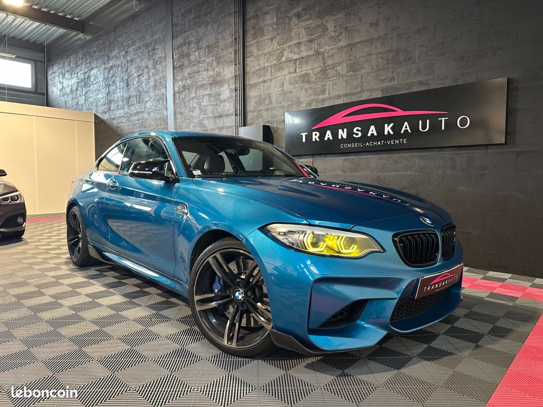 BMW M2 COUPE F87 LCI 370 ch M DKG7 PACK CARBONE M PERF - SIEGES ...
