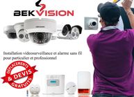 Technicien système de sécurité Services Configuration caméra de ...