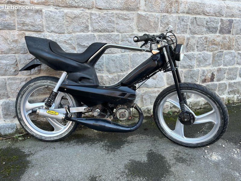 Mbk 51 magnum racing xr - Motos