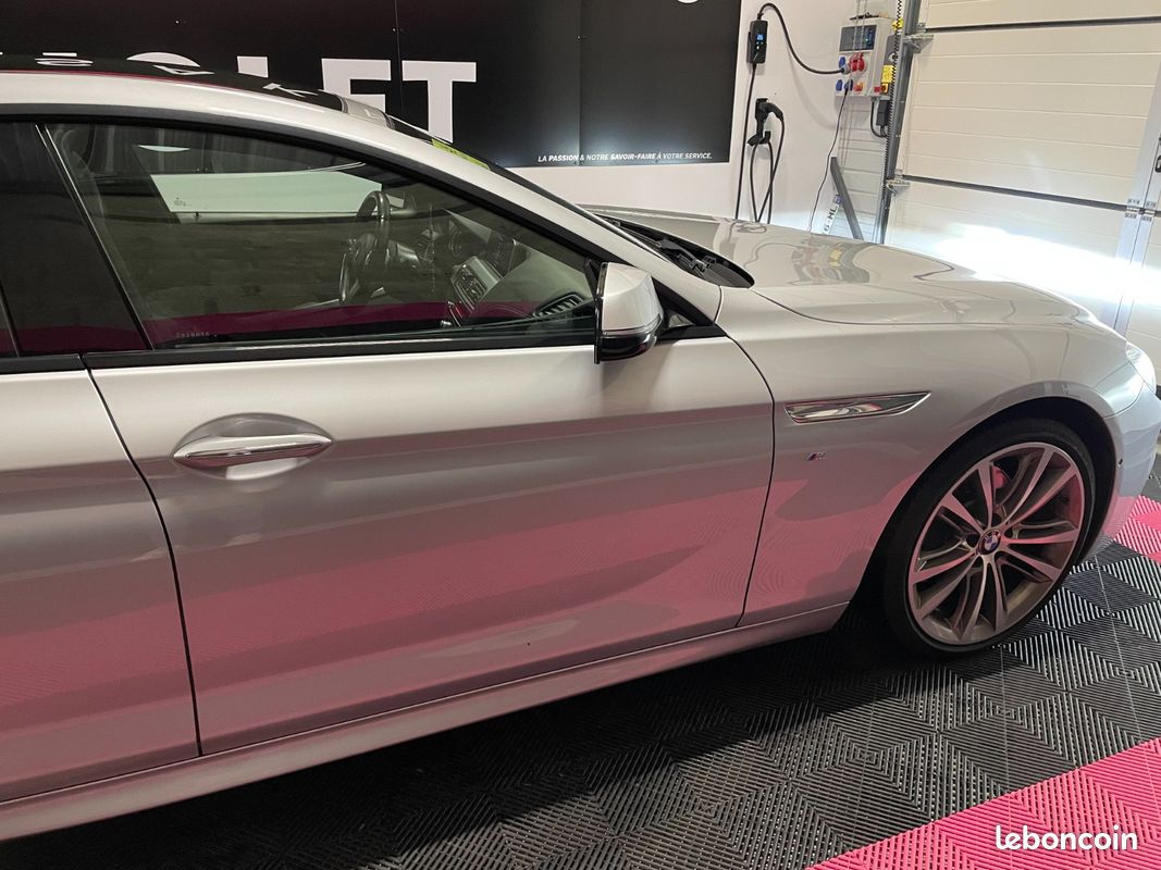 BMW SERIE 6 GRAN COUPE F06 LCI 640d xDrive 313 ch M Sport A Avec ...