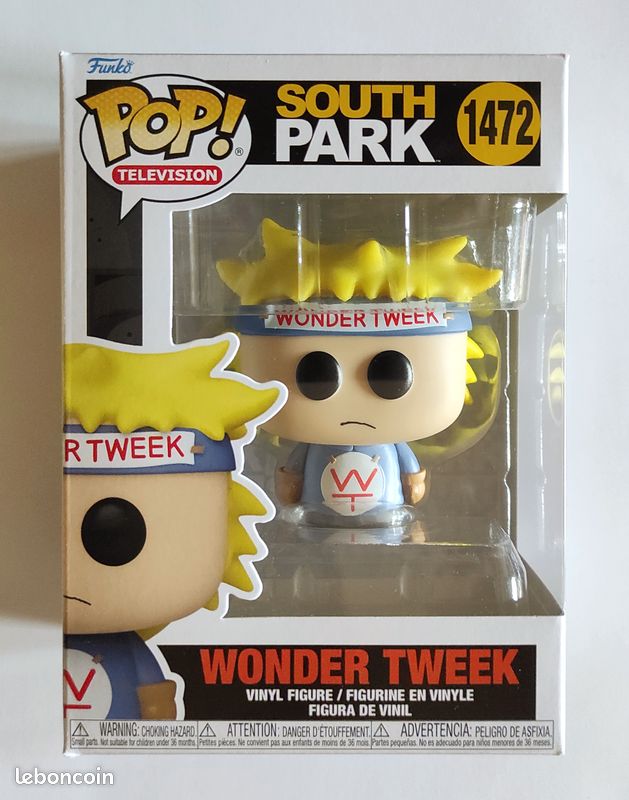 Funko POP Wonder Tweek #1472 - South Park - Figurine Vinyle - Collection