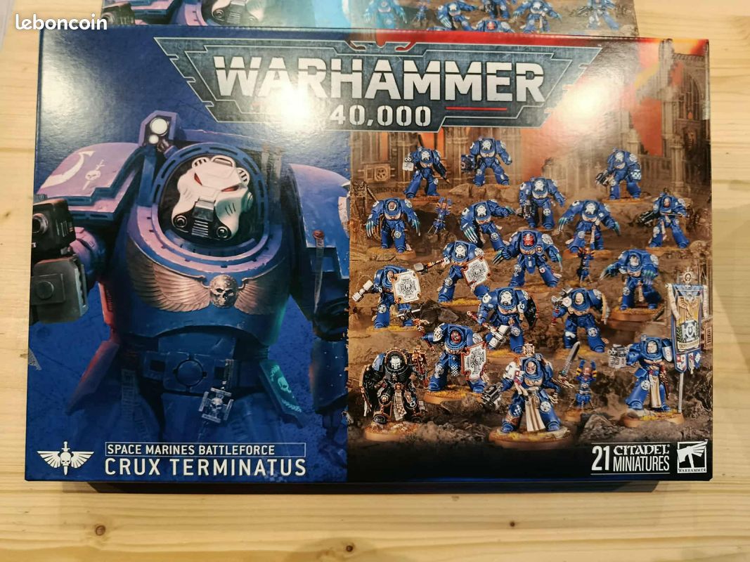 Warhammer 40k Crux Terminatus NEUF - Modélisme