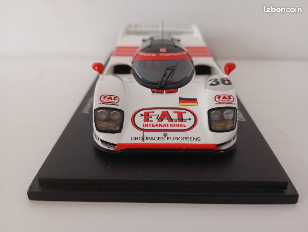 Porsche Dauer 962 #36 Winner 24 Heures du Mans 1994 Spark Miniature en ...