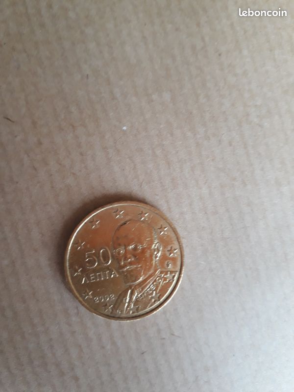 Pièce de 50 cts d'euros Aenta - Collection