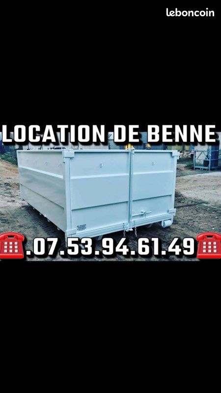 Location de bennes - Autres services
