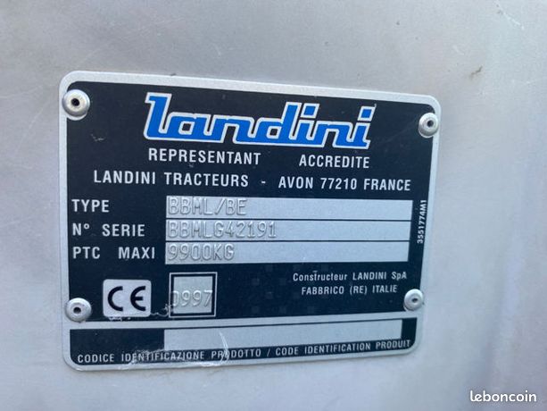 Landini d'occasion - Tracteurs - leboncoin