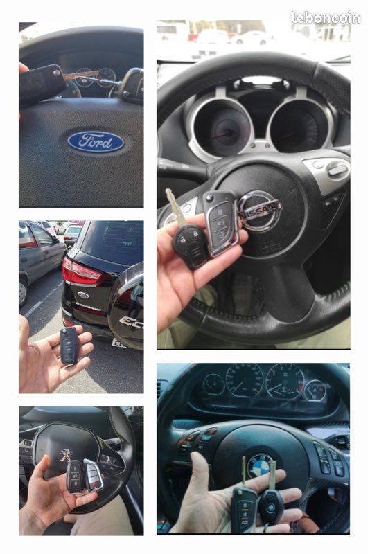 Clé de voiture / Clé de voiture perdu / reproduction clés / perte de ...