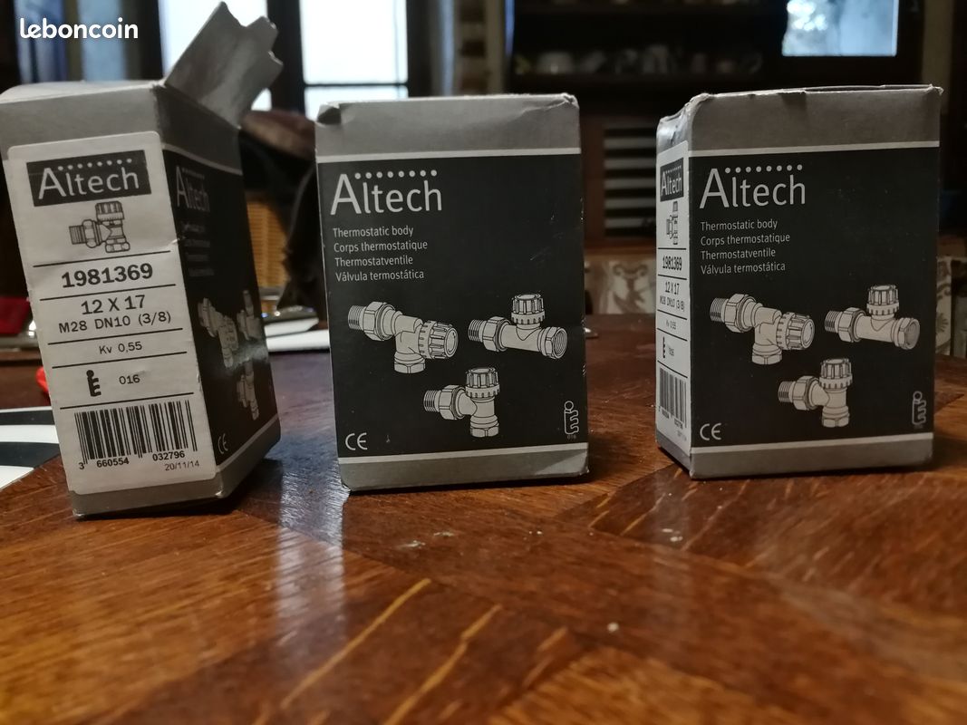 Tete thermostatique radiateur norme EN 215 - Équipements industriels