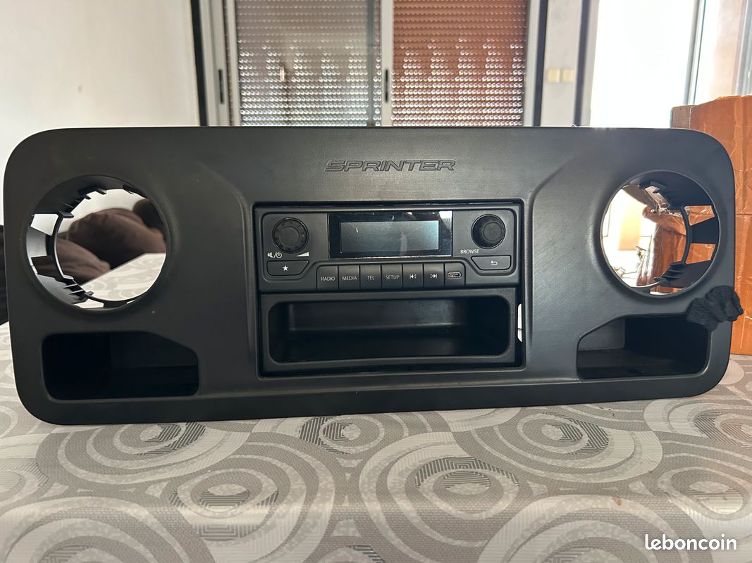Auto radio Bluetooth Mercedes sprinter 907 910 - Équipement auto