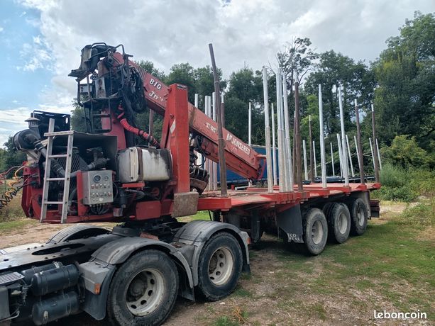 Grumiere d'occasion - Poids lourds - leboncoin