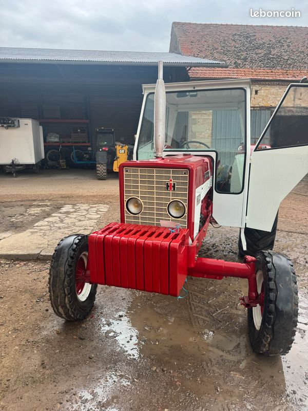 Ih 724 - Tracteurs