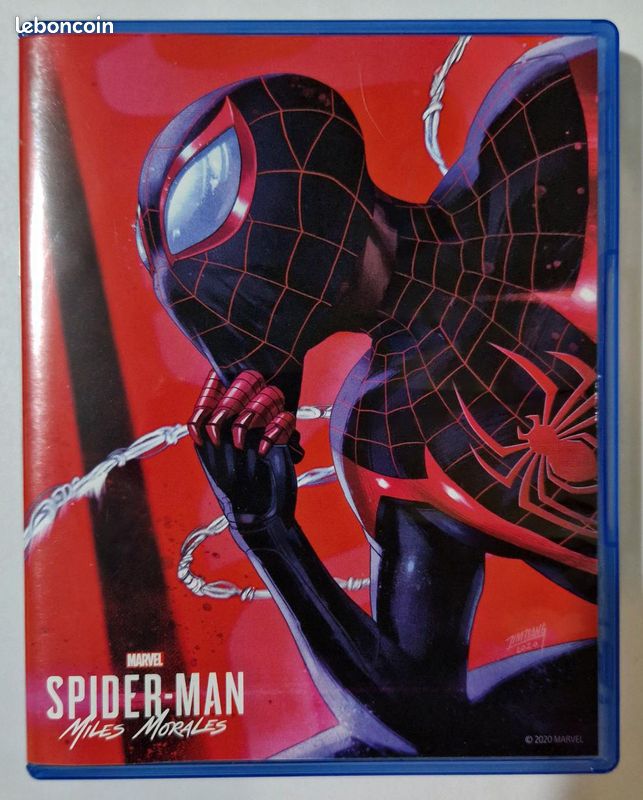 Marvel Spider-Man Miles Morales (PS5) - Jeux vidéo