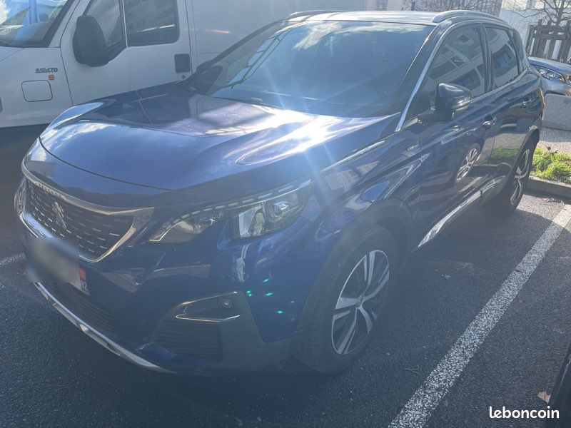 Peugeot 3008 2.0 150 GT line - Voitures