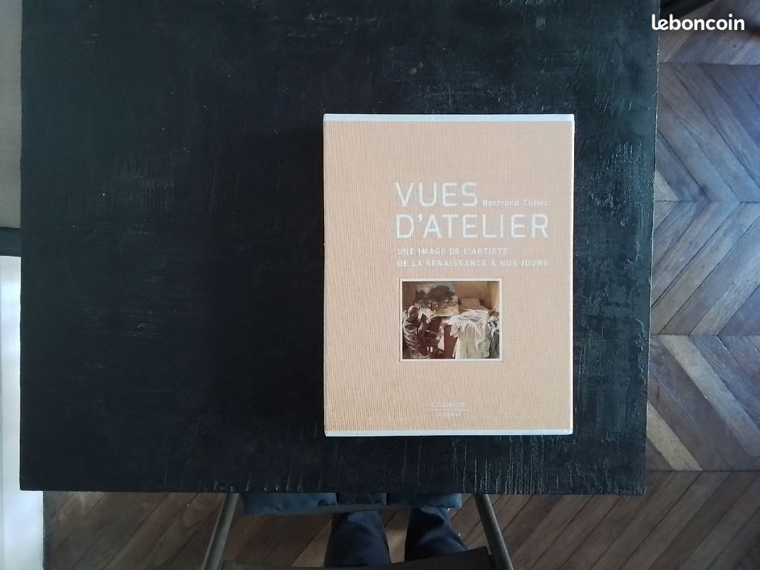 Livre d'art "vues d'atelier" - Livres