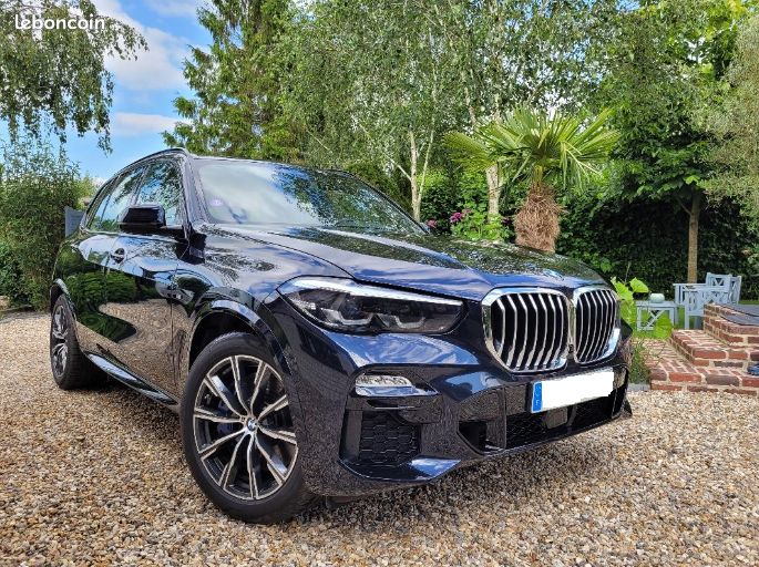 BMW X5 (G05) Xdrive 4.5E 394 CV hybride rechargeable M SPORT BVA 8 - Voitures