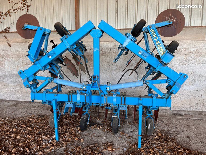 Bineuse MONOSEM 7 rangs - Matériel agricole