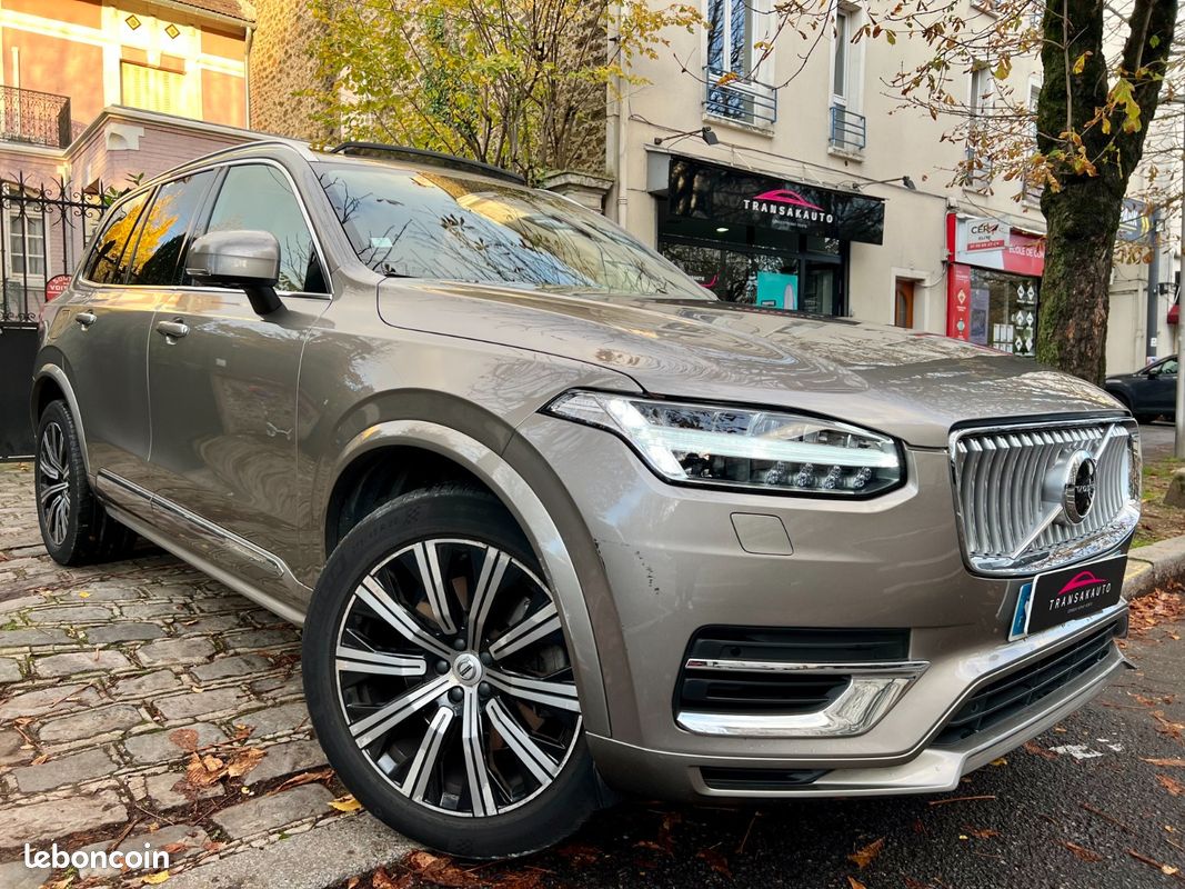 VOLVO XC90 T8 Twin Engine 303+87 ch Geartronic 8 7pl Inscription Luxe ...