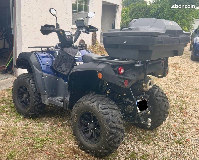 Quad TGB 600 SE - Motos