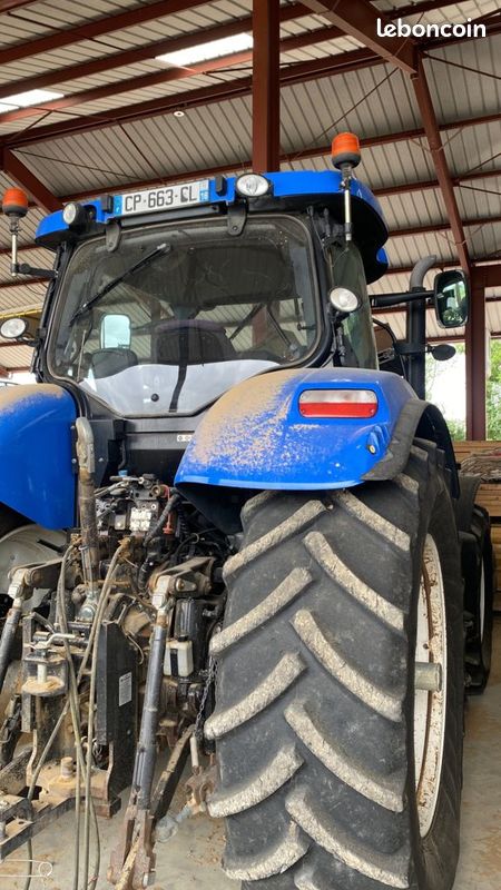 New Holland T7.250 AUTOCOMMAND - Tracteurs