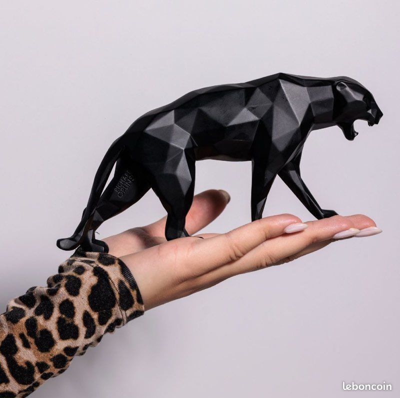 Richard Orlinski - Panther - Matt Black - EXCLUSIVE DROP - Collection