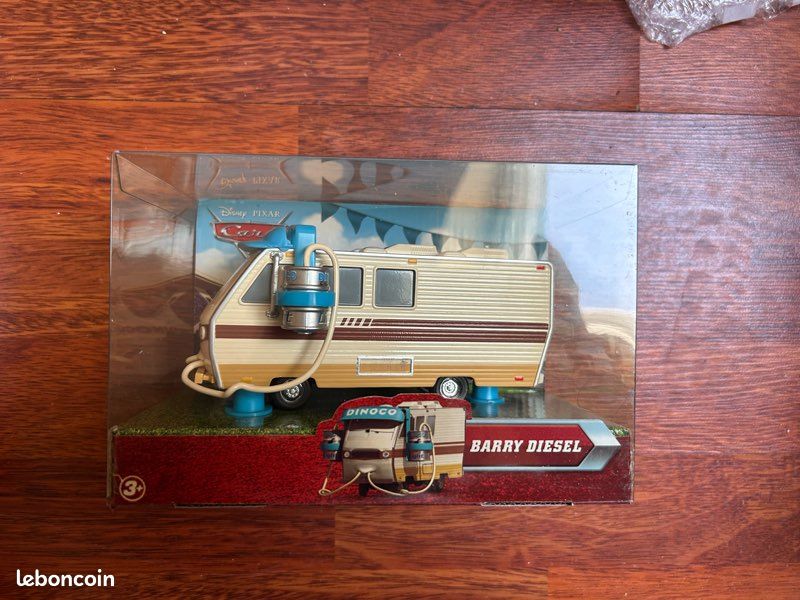 Camion miniature voiture Disney Pixar Cars Barry Diesel Final lap ...