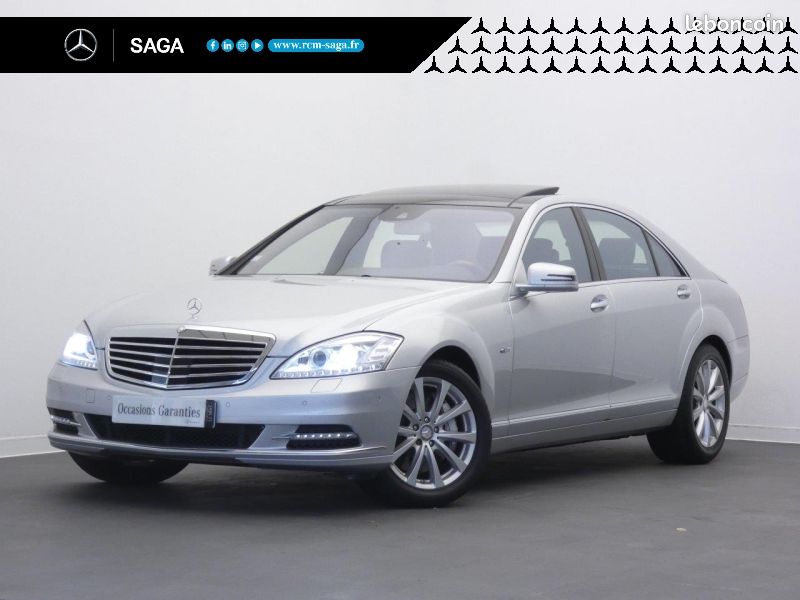 Mercedes Classe S 500 BE 7GTro L Berline 221 BA - Voitures