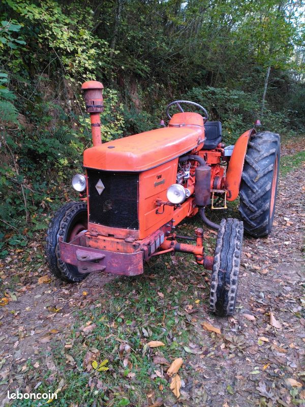 Tracteur Super 7 Renault