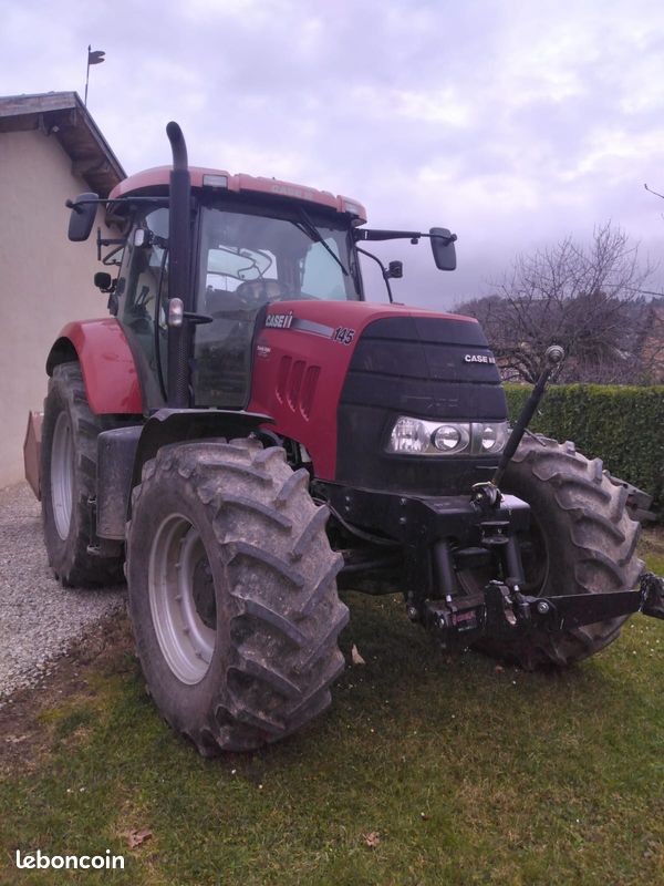 Tracteur CASE PUMA 145 - Tracteurs