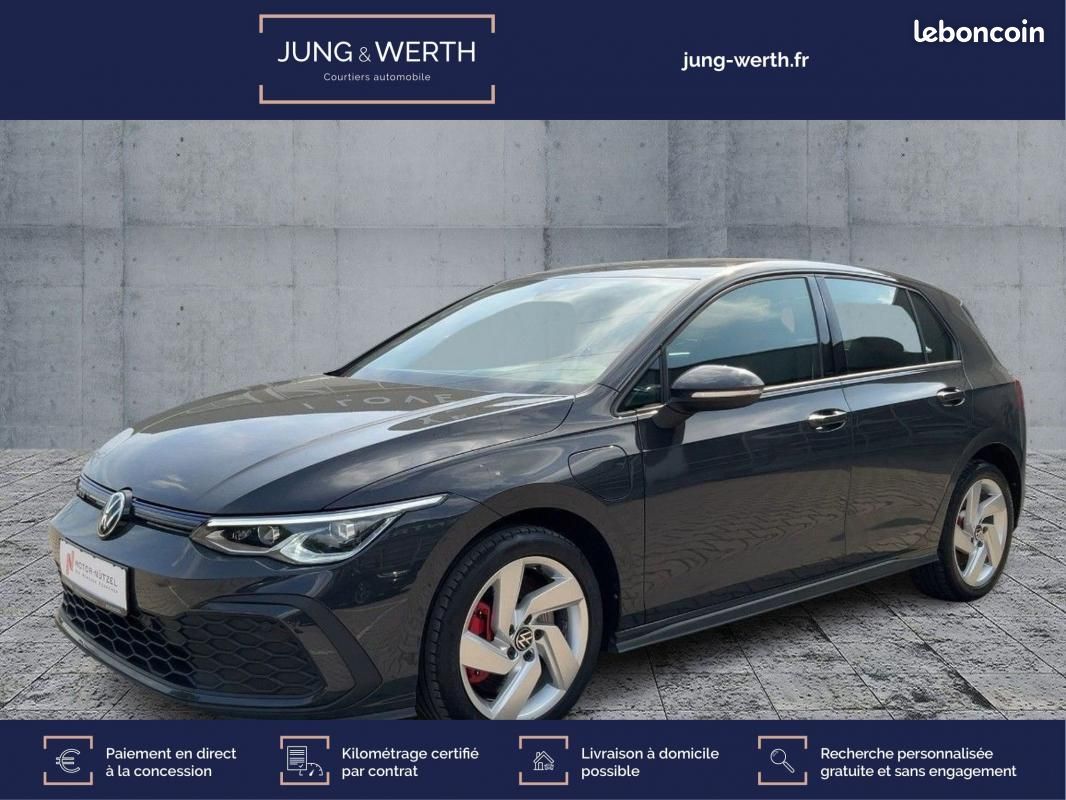 Volkswagen Golf VIII GTE 1.4 TSI DSG Garantie 12 mois - Voitures