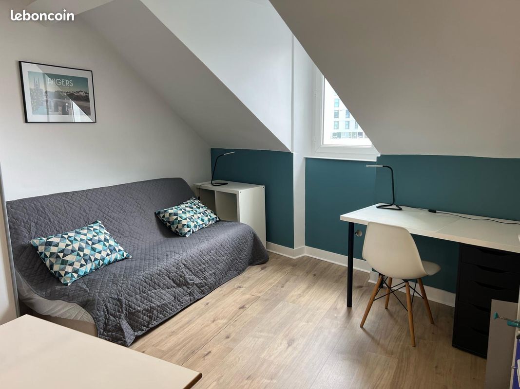 Studio meublé quartier de la Gare pour étudiant(e) disponible immédiatement - Locations