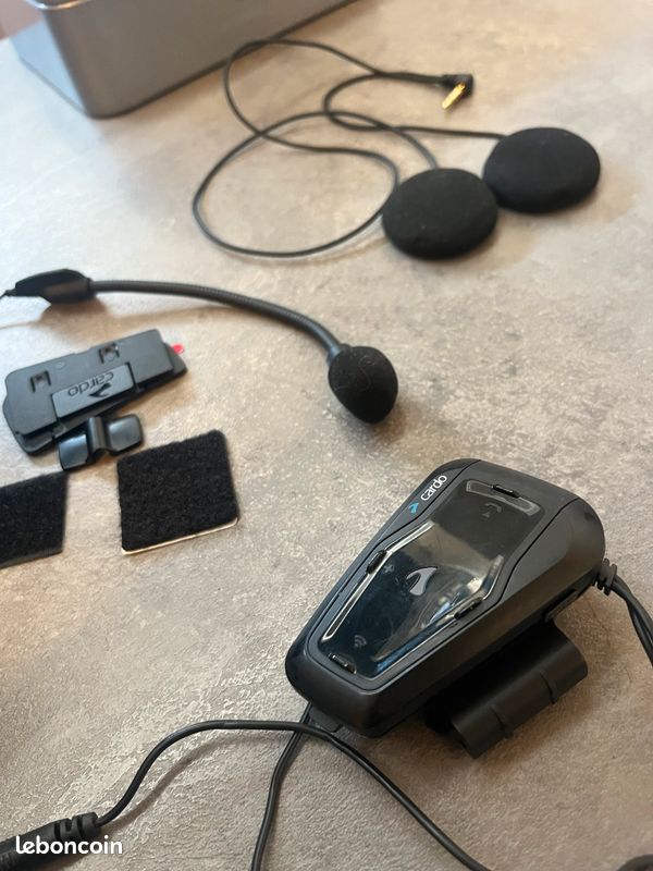 Cardo freecom (intercom moto) - Équipement moto