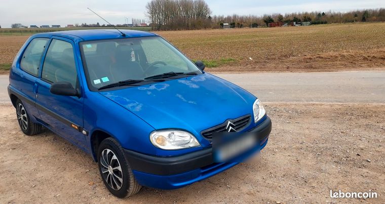 Voitures d’occasion « citroen saxo bic » Toute la France - leboncoin