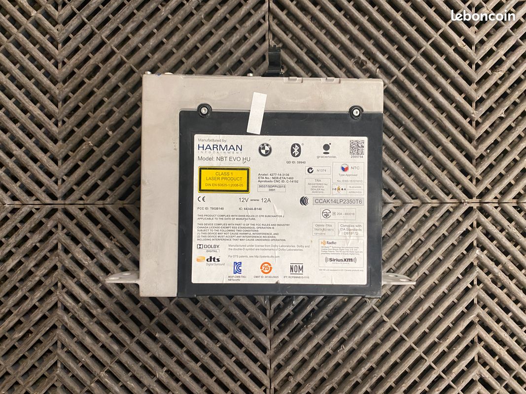 Gps nbt evo bmw f20 f21 f22 m2 m3 m4 f30 f32 f34 f36 x3 f25 f12 x5 f15 ...