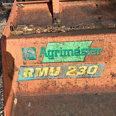 Broyeur agrimaster d'occasion - Matériel agricole - leboncoin