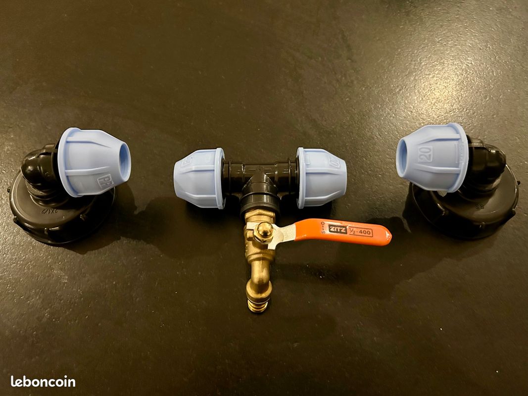 Coupleur de récupérateurs d’eau⁬⁭‍⁠‌⁯⁭⁫⁯‌⁪⁭⁭⁭⁢ - Jardin & Plantes