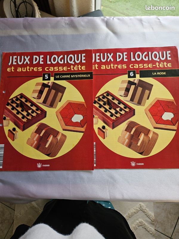 2 jeux logiques Fabri - Jeux & Jouets