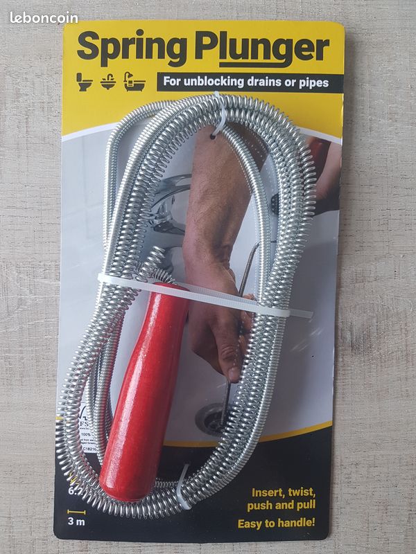 Furet déboucheur Neuf - Bricolage