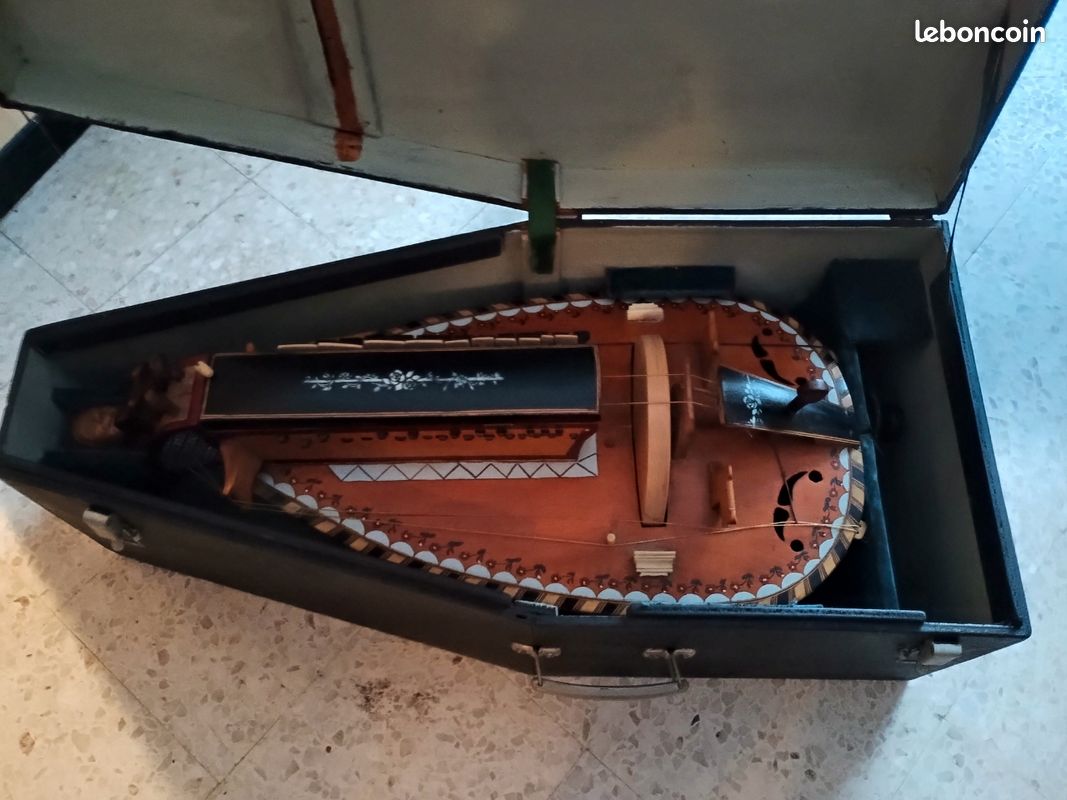 Vielle à roue pour restauration - Instruments de musique