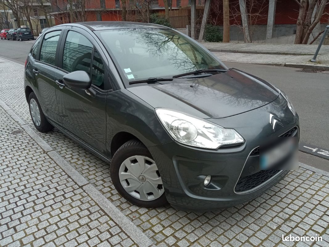 Citroen c3 phase 2 1.4 hdi 70 cv pack premium ct/ok - Voitures