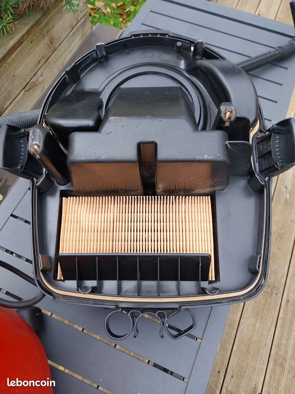 WURTH MASTER Aspirateur industriel eau et poussières WÜRTH ISS 35-S ...