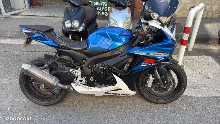 Suzuki Gsxr 600 Occasion