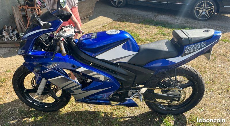 Rieju RS2 Matrix - Motos