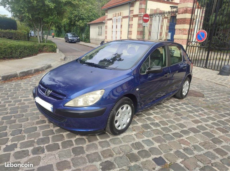 Peugeot 307 1.6 i 16V 110cv style - Voitures