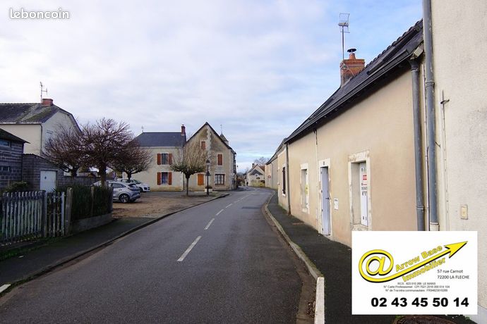 Vente maison Bazouges sur le Loir (72) : 11 annonces immobilières à Bazouges sur le Loir | A ...