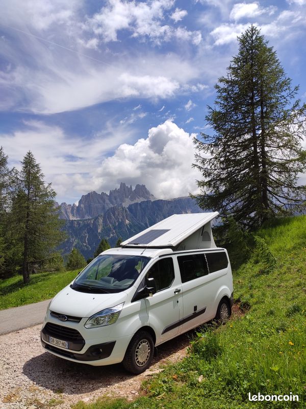 CAP LAND Transit Custom Van aménagé - Caravaning