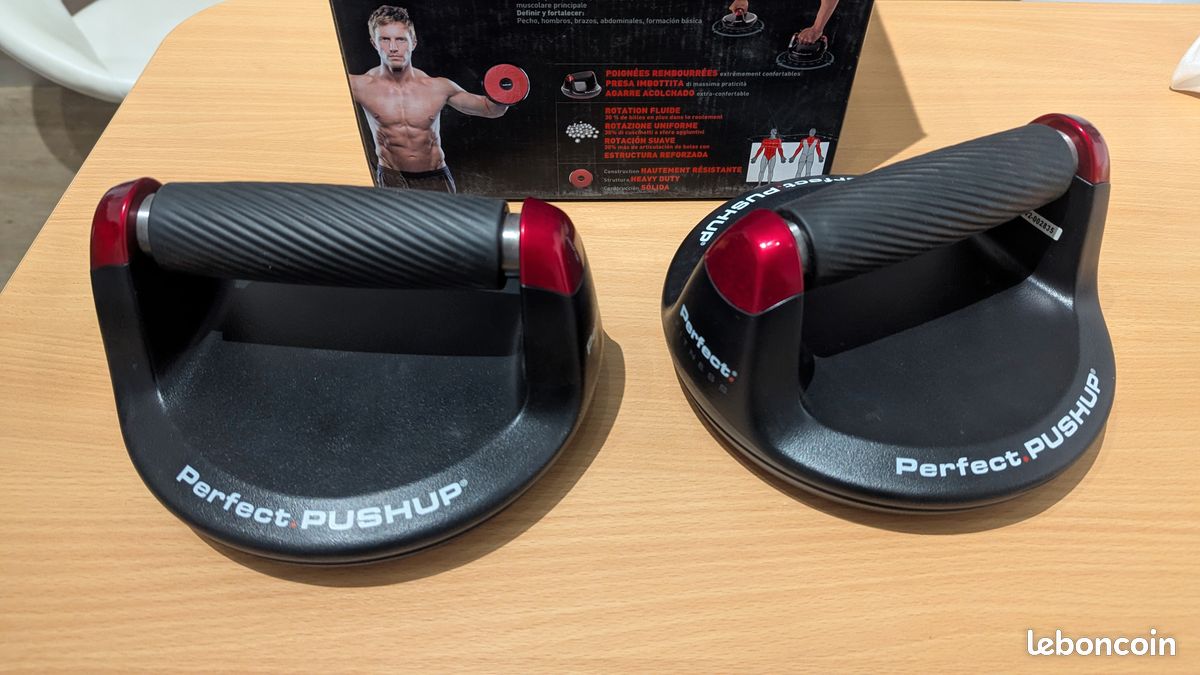 Poignets de pompe musculation - Sport & Plein air