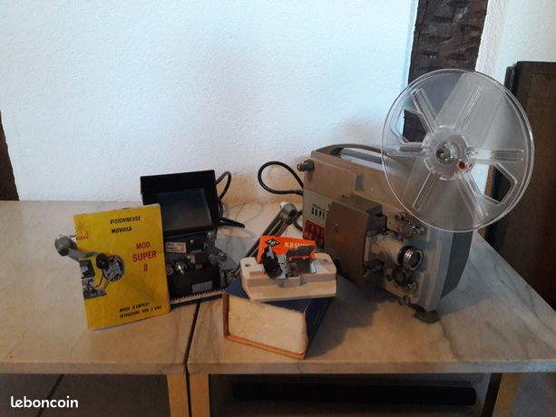 Projecteur Eumig Super 8 d’occasion