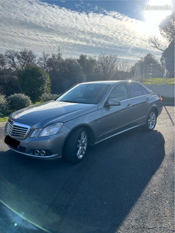 Classe e 300 - Voitures