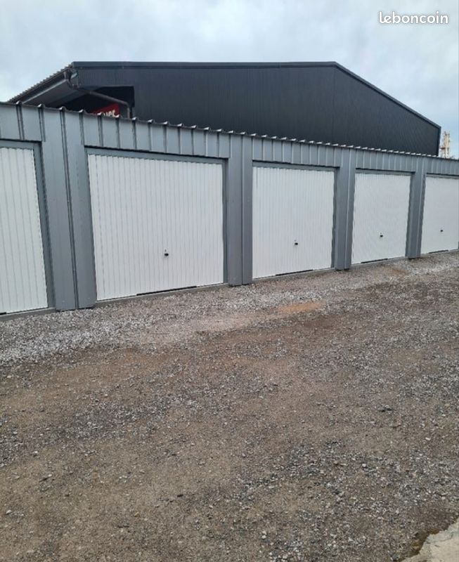 Box Depot Garage extérieur - Locations