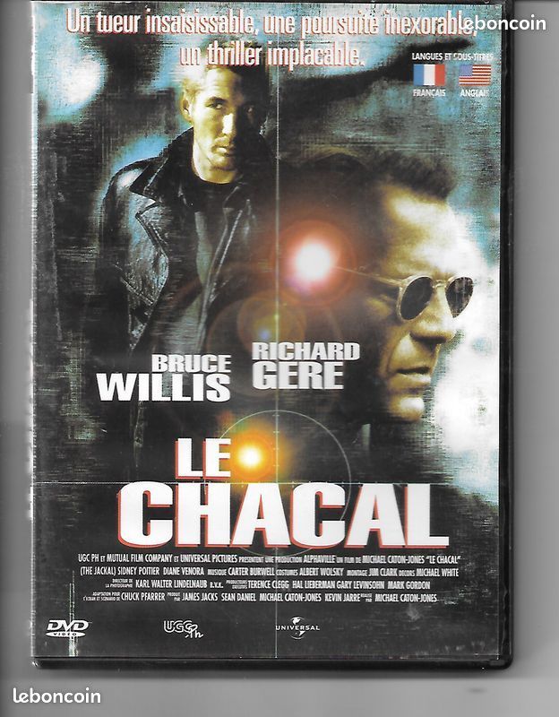 DVD- Le Chacal - DVD - Films